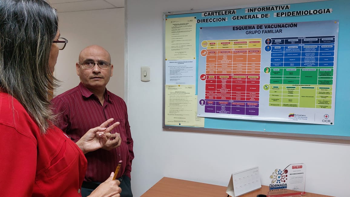 Vacunación y vigilancia: claves para que Venezuela siga libre de polio ...