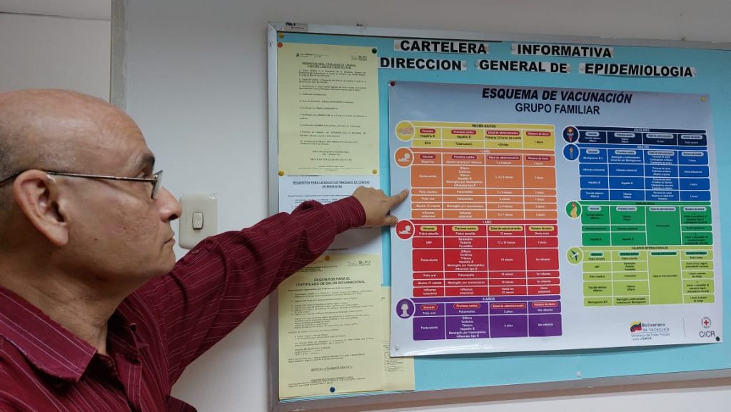 Vacunación y vigilancia: claves para que Venezuela siga libre de polio ...