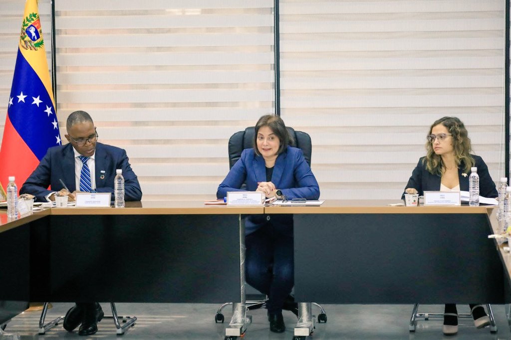 Representantes internacionales de Salud visitan a Venezuela para ...