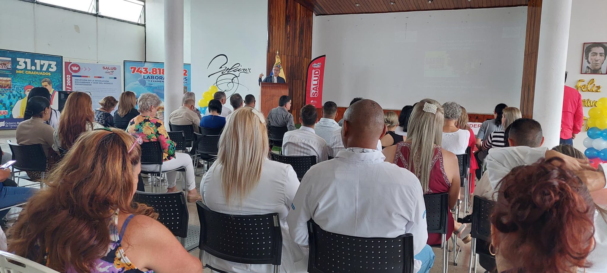 Misión Barrio Adentro celebró 21 años de solidaridad y compromiso con ...